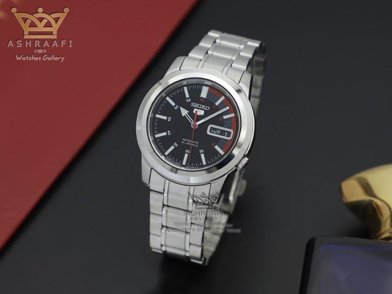 ساعت سیکو پنج اتوماتیک مردانه - Seiko SNKK31J1 - اشرافی