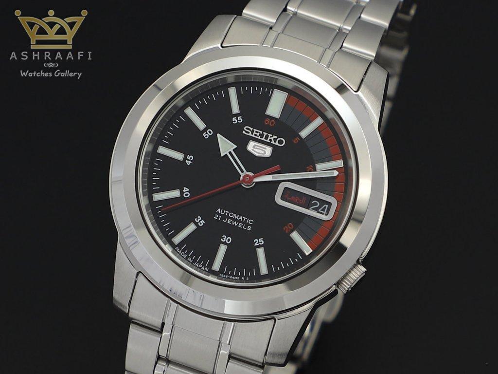 ساعت سیکو پنج اتوماتیک مردانه - Seiko SNKK31J1 - اشرافی
