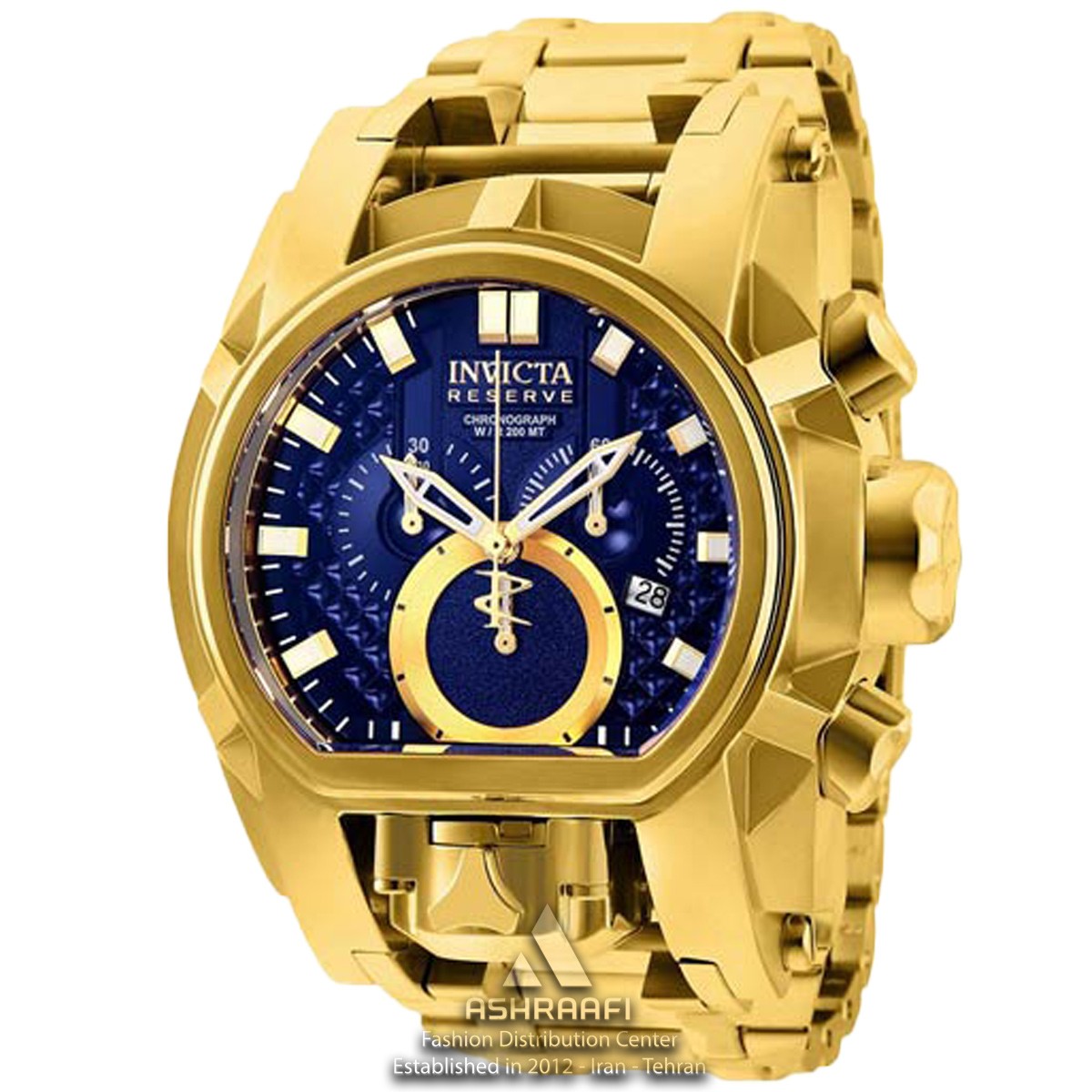 ساعت مچی اینویکتا Invicta Subaqua Noma II Skeleton G - اشرافی