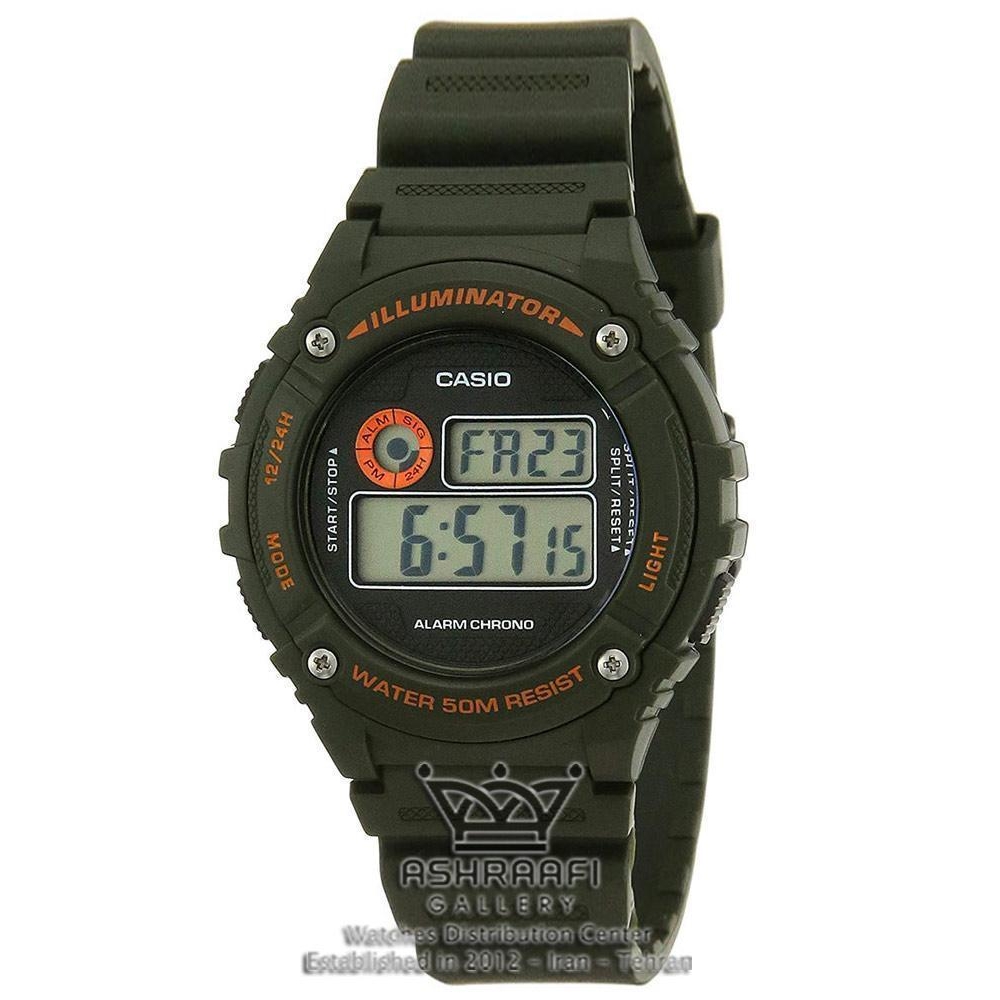 CASIO W-216H-3BVDF قیمت ساعت کاسیو اصل ژاپن _ مناسب برای اقایان و بانوان