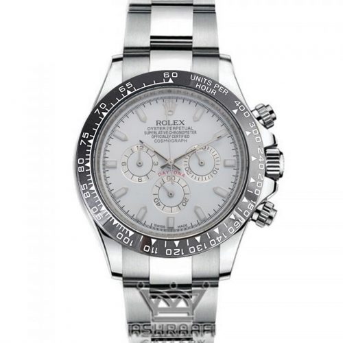 ساعت رولکس دیتونا صفحه سفید Rolex Daytona winner 24