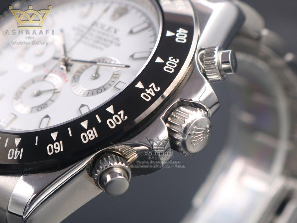 ساعت رولکس دیتونا صفحه سفید Rolex Daytona winner 24