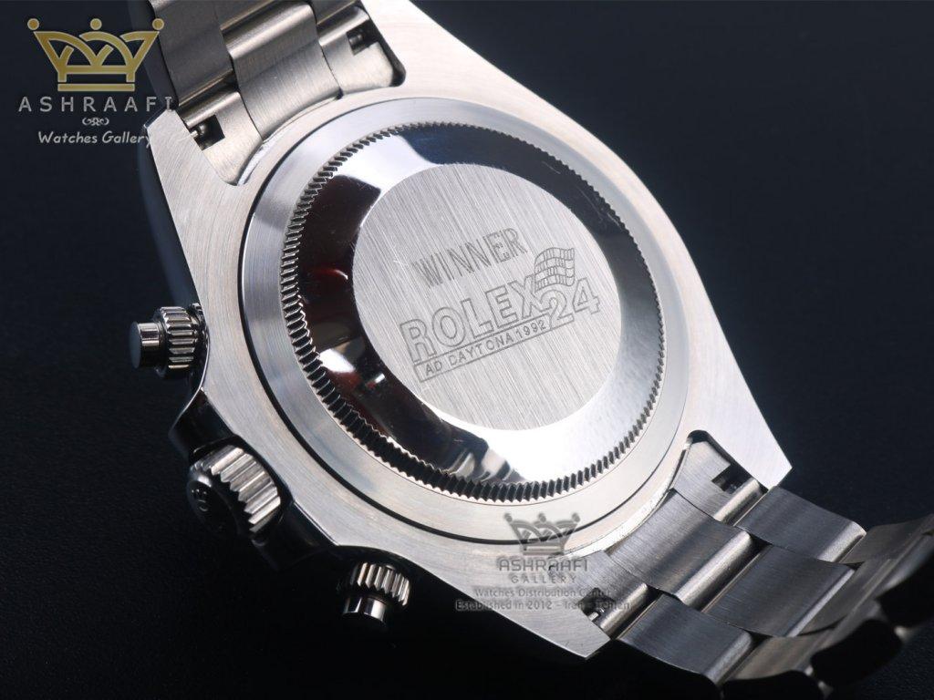 ساعت رولکس دیتونا صفحه سفید Rolex Daytona winner 24