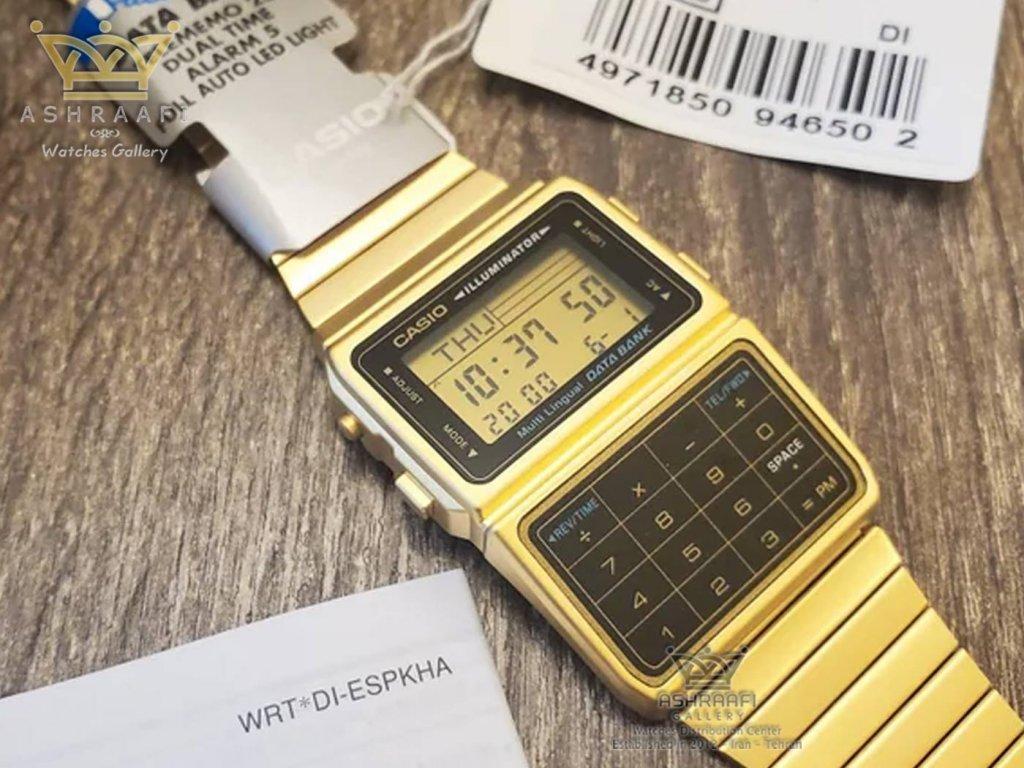 ساعت کاسیو ماشین حسابی Casio DBC-611G-1DF- فروشگاه اشرافی