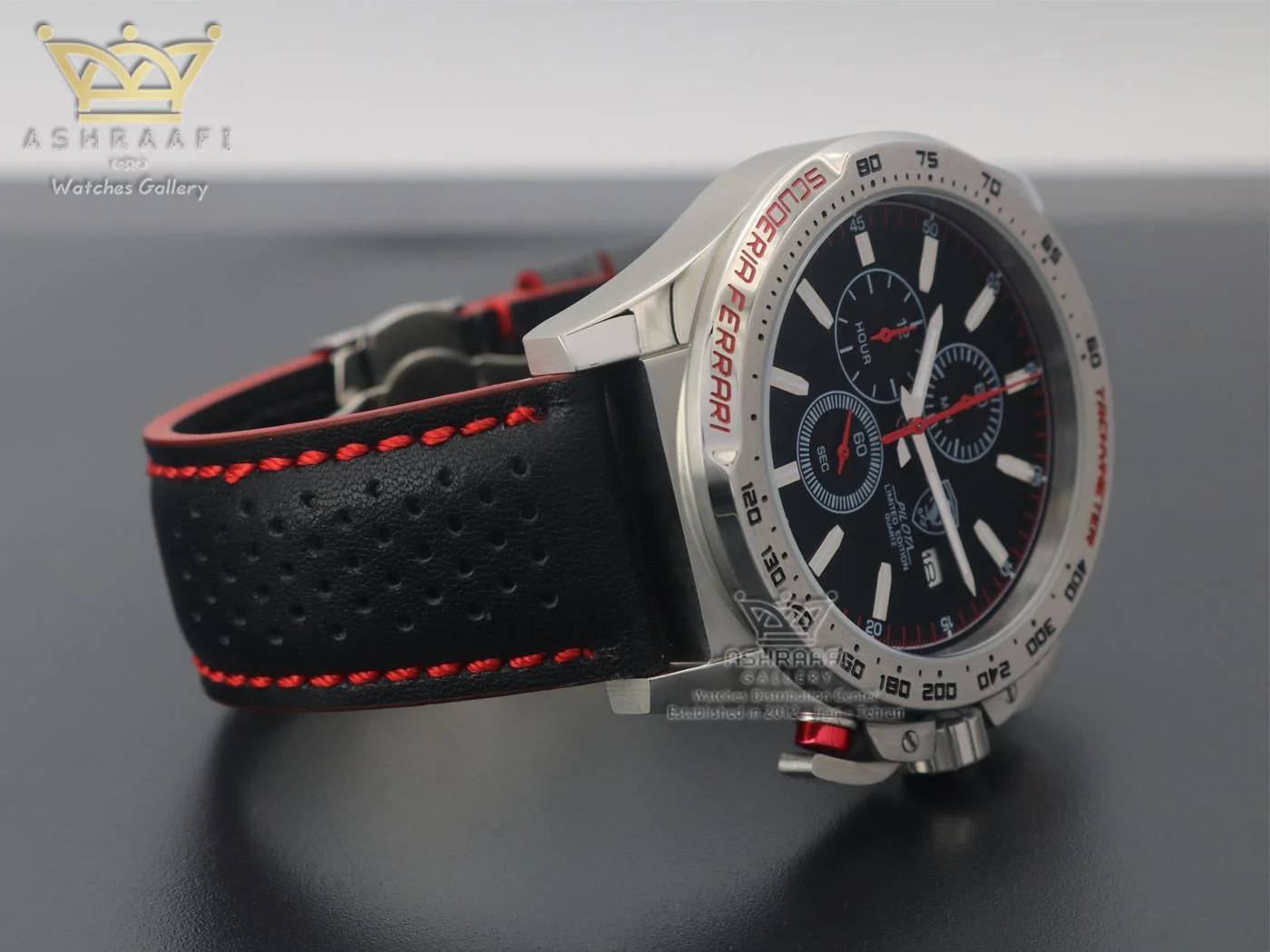 ساعت مچی فراری Ferrari Pilota SF.14 - فروشگاه اشرافی