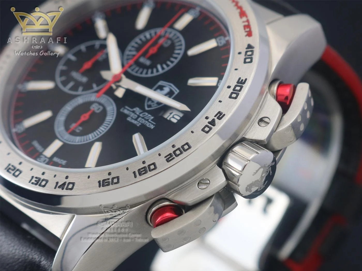 ساعت مچی فراری Ferrari Pilota SF.14 - فروشگاه اشرافی