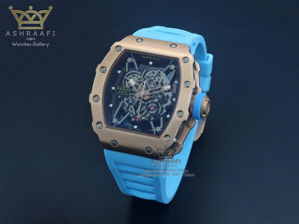 ساعت ریچارد میل Richard Mille RM35-01 Rafa Blue1 - اشرافی