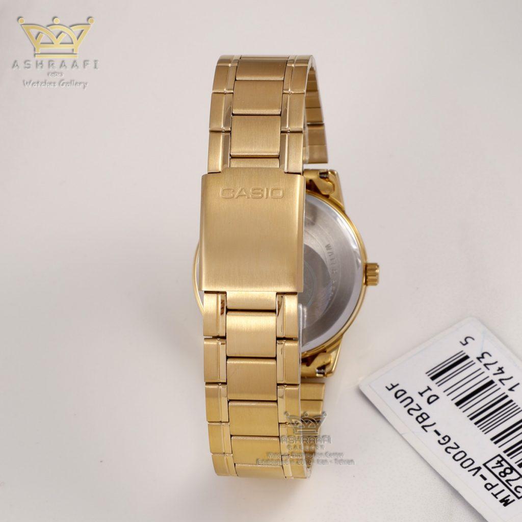 ساعت کاسیو اورجینال مردانه Casio MTP-V002G-7B2 -فروشگاه اشرافی