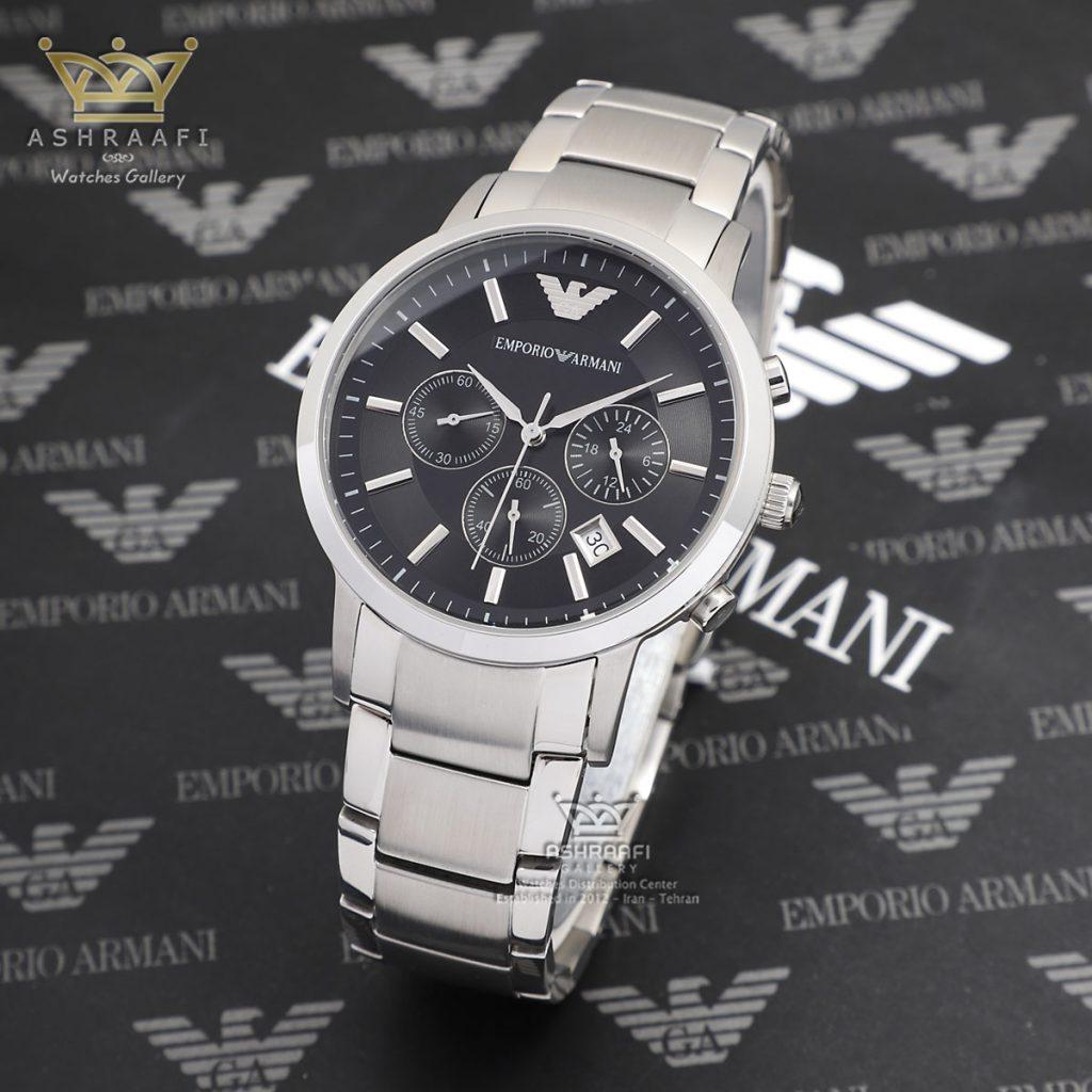 ساعت مچی امپریو آرمانی Emporio Armani AR-2435 - اشرافی