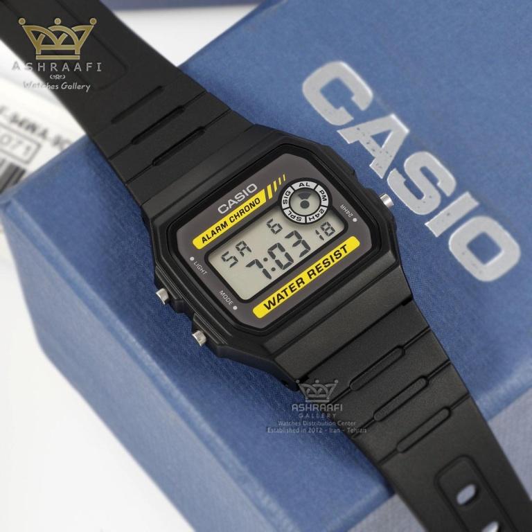 ساعت کاسیو نوستالژیک Casio F-94WA-9D - فروشگاه اشرافی