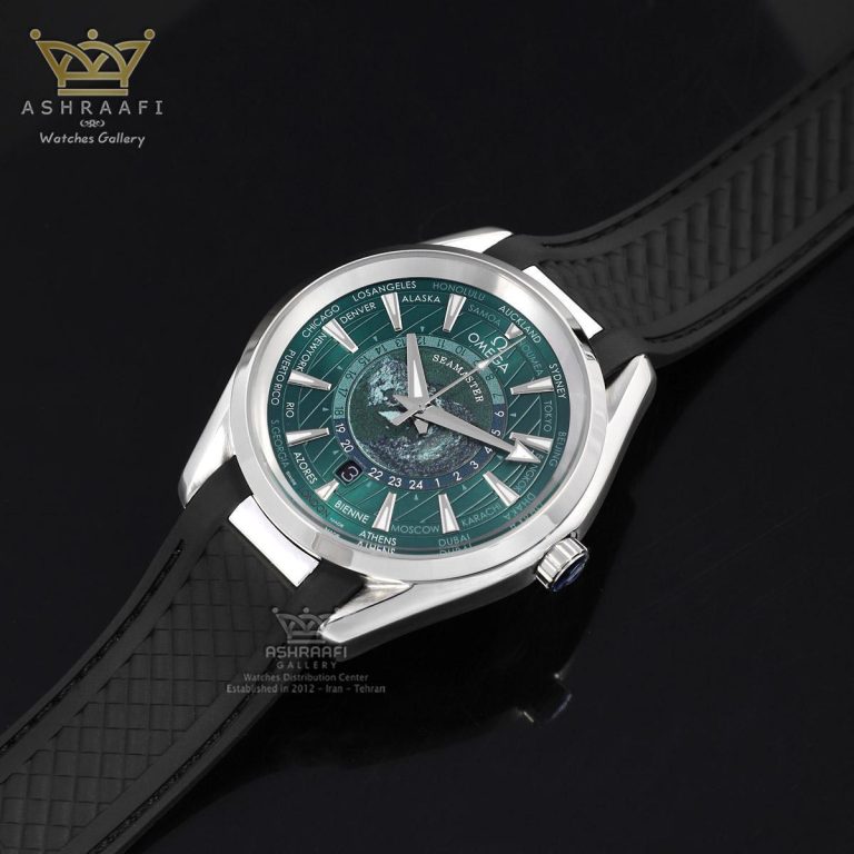 ساعت امگا سی مستر Omega Seamaster World Time G - اشرافی