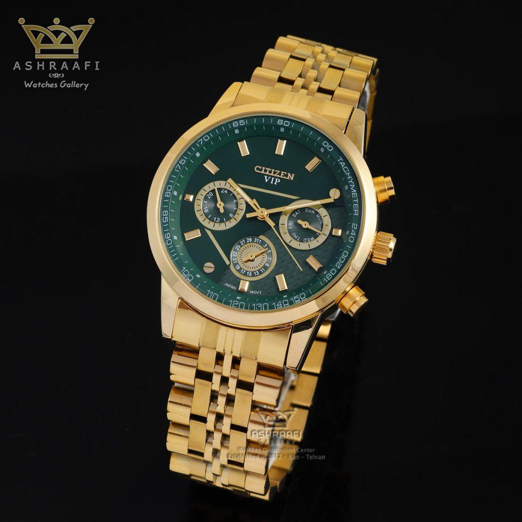 ساعت سیتیزن وی آی پی ست Citizen VIP GG1 - فروشگاه اشرافی