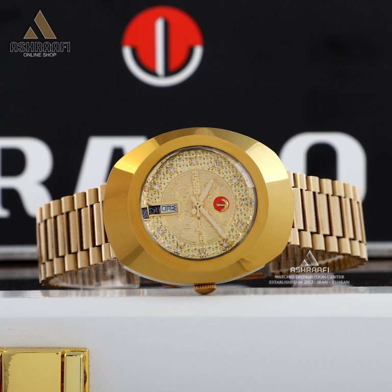 ساعت رادو تخم مرغی Rado Diastar 648.0413.3 GG - اشرافی