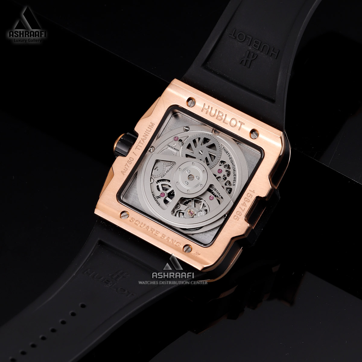ساعت هابلوت اسکوئر بنگ Hublot Square Bang RK1 - اشرافی