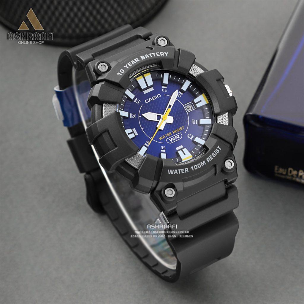 ساعت کاسیو اورجینال Casio MW-610H-2AV - فروشگاه اشرافی