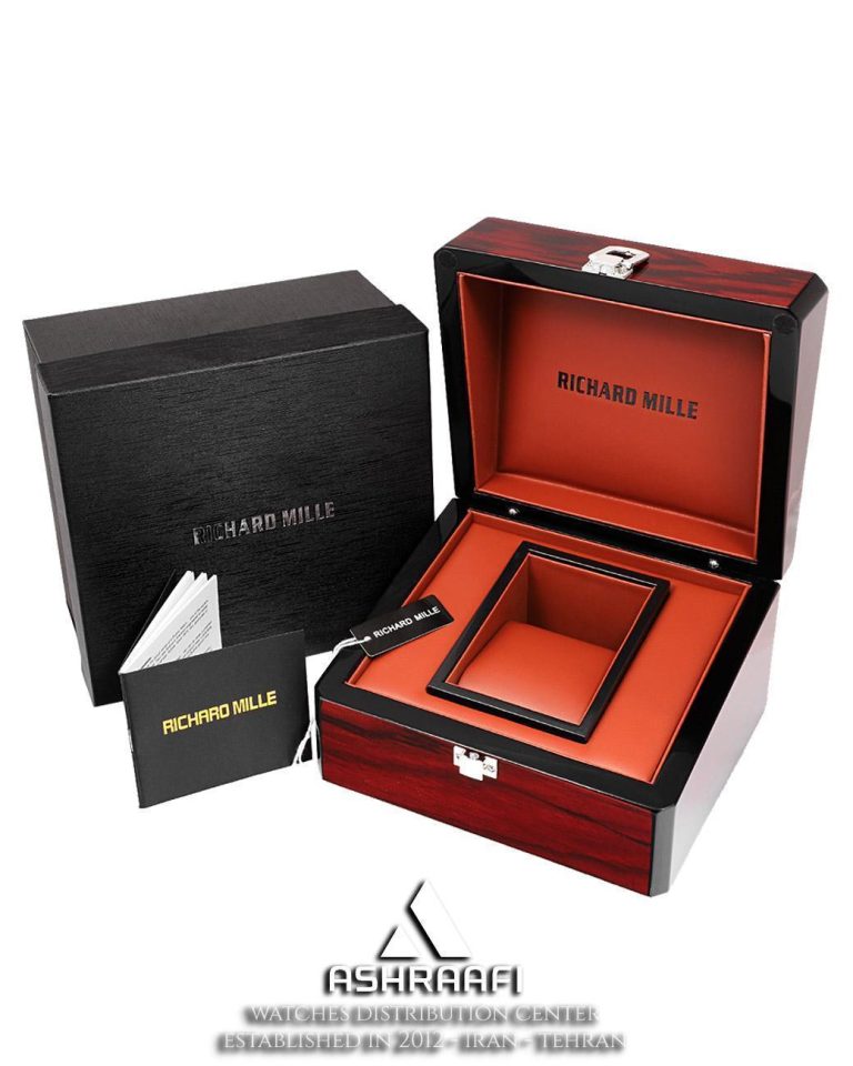 جعبه اورجینال ریچاردمیل Richard Mille Box 01 - فروشگاه اشرافی