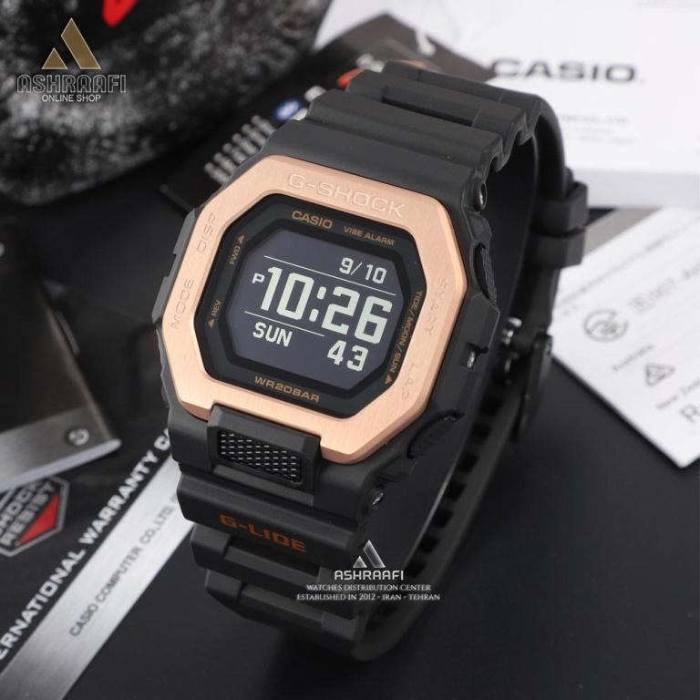 ساعت اورجینال جی شاک Casio G-Shock GBX-100NS-4D موج سواری