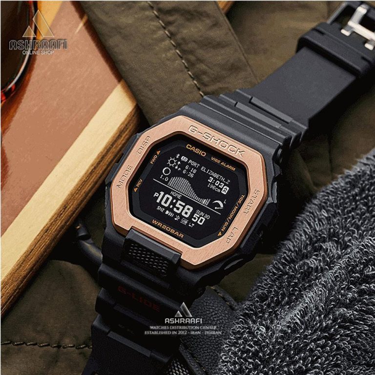 ساعت اورجینال جی شاک Casio G-Shock GBX-100NS-4D موج سواری