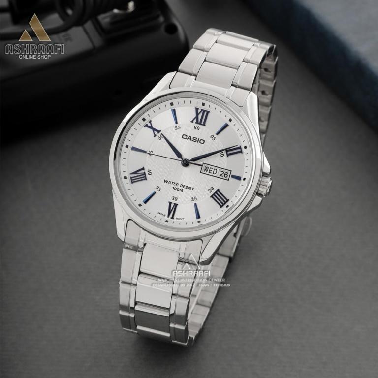 ساعت مردانه کاسیو Casio Mtp 1384d 7a2 اورجینال گالری ساعت مچی های کپی اورجینال مردانه و