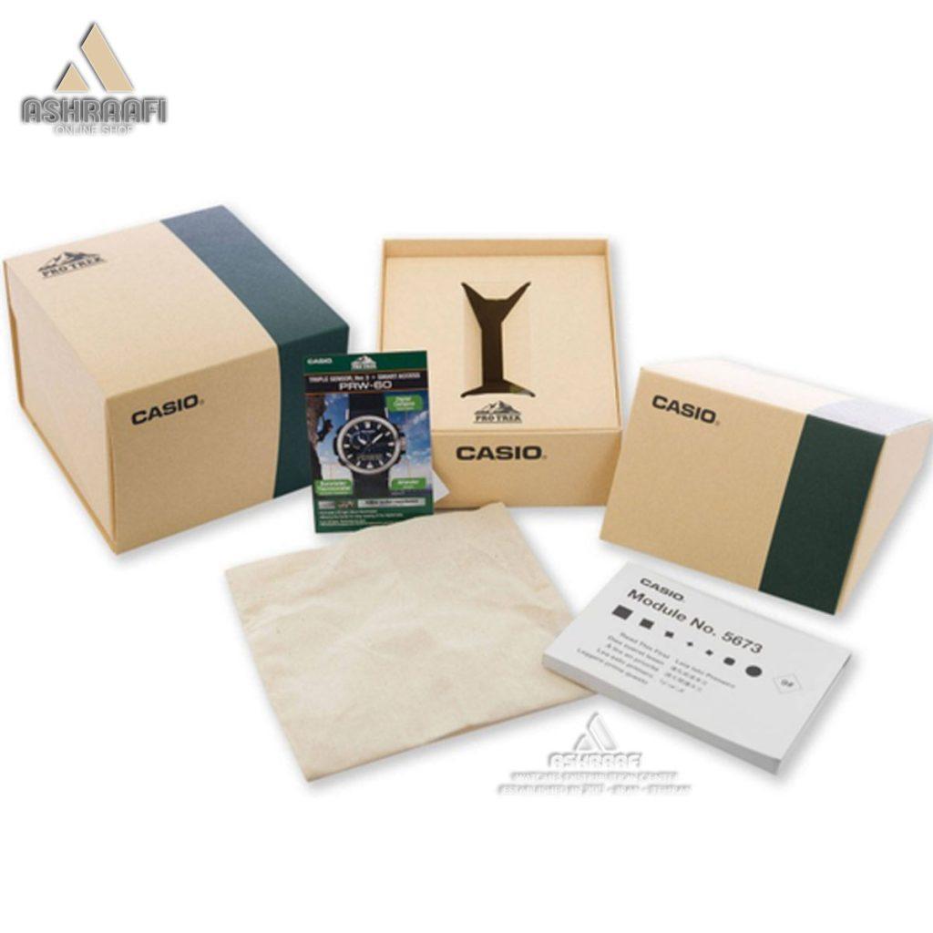 ساعت کوهنوردی کاسیو پروترک مدل Casio ProTrek PRG-340-1DR اصل