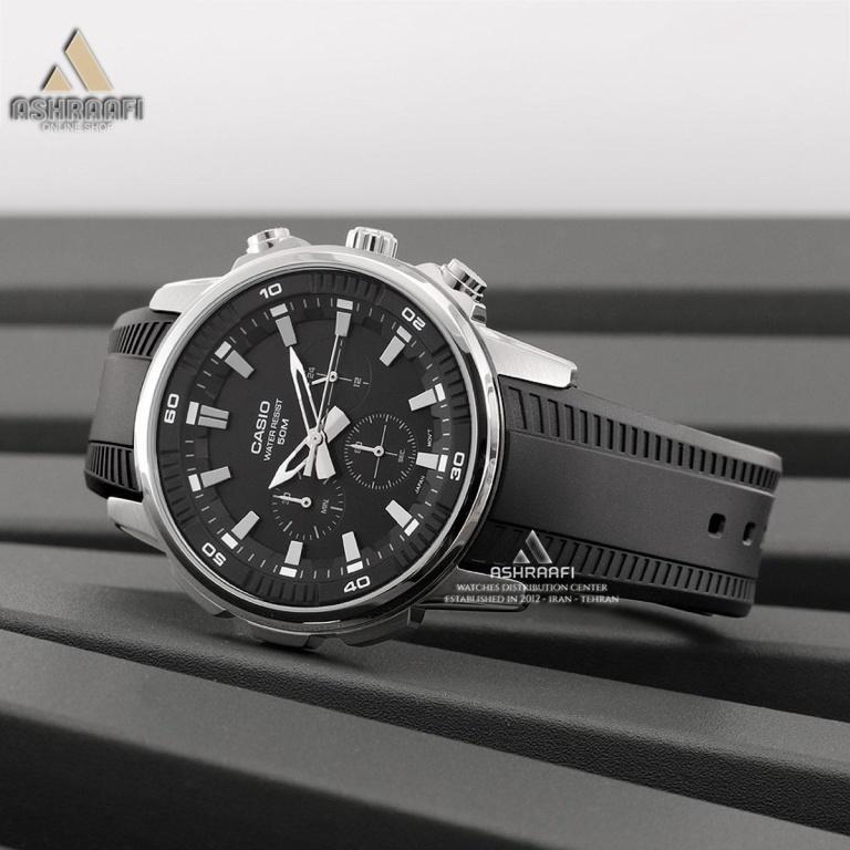 ساعت مردانه کاسیو Casio MTP-E505-1AV - گالری اشرافی