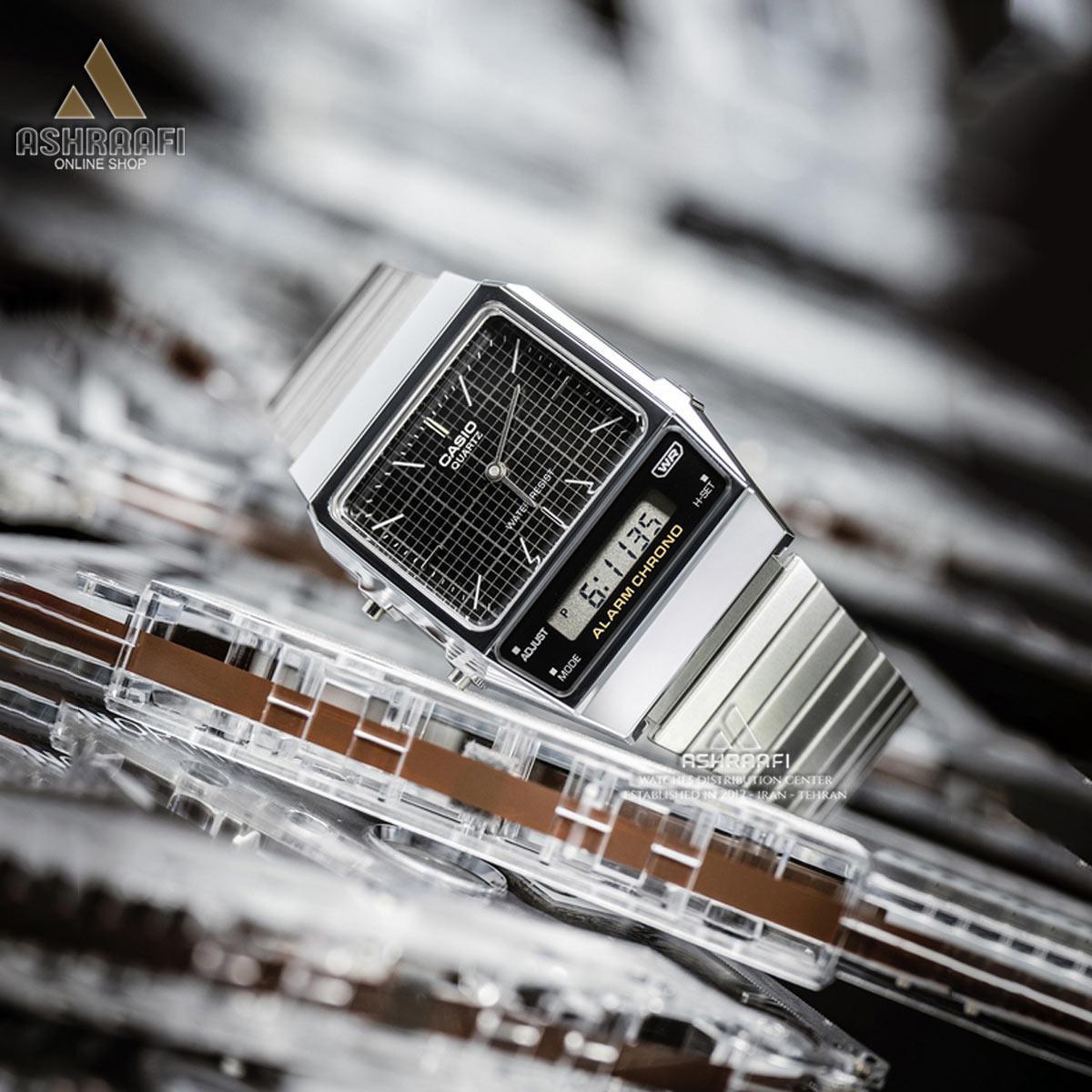 ساعت کاسیو Casio AQ-800E-1A - گالری اشرافی