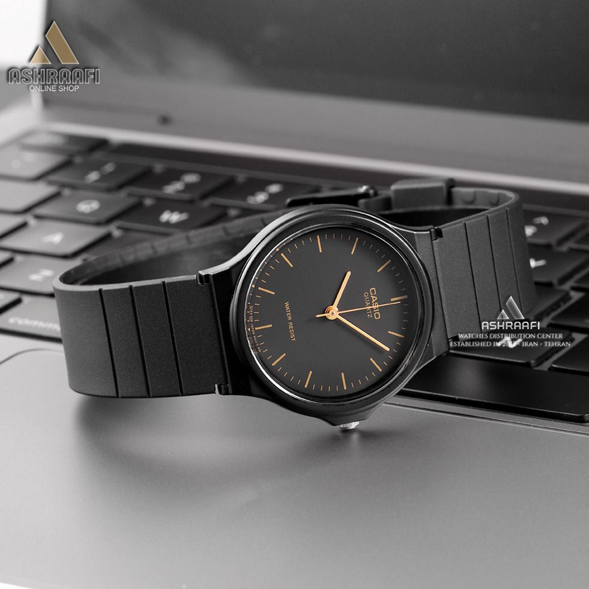 ساعت کاسیو Casio MQ-24-1E - گالری اشرافی