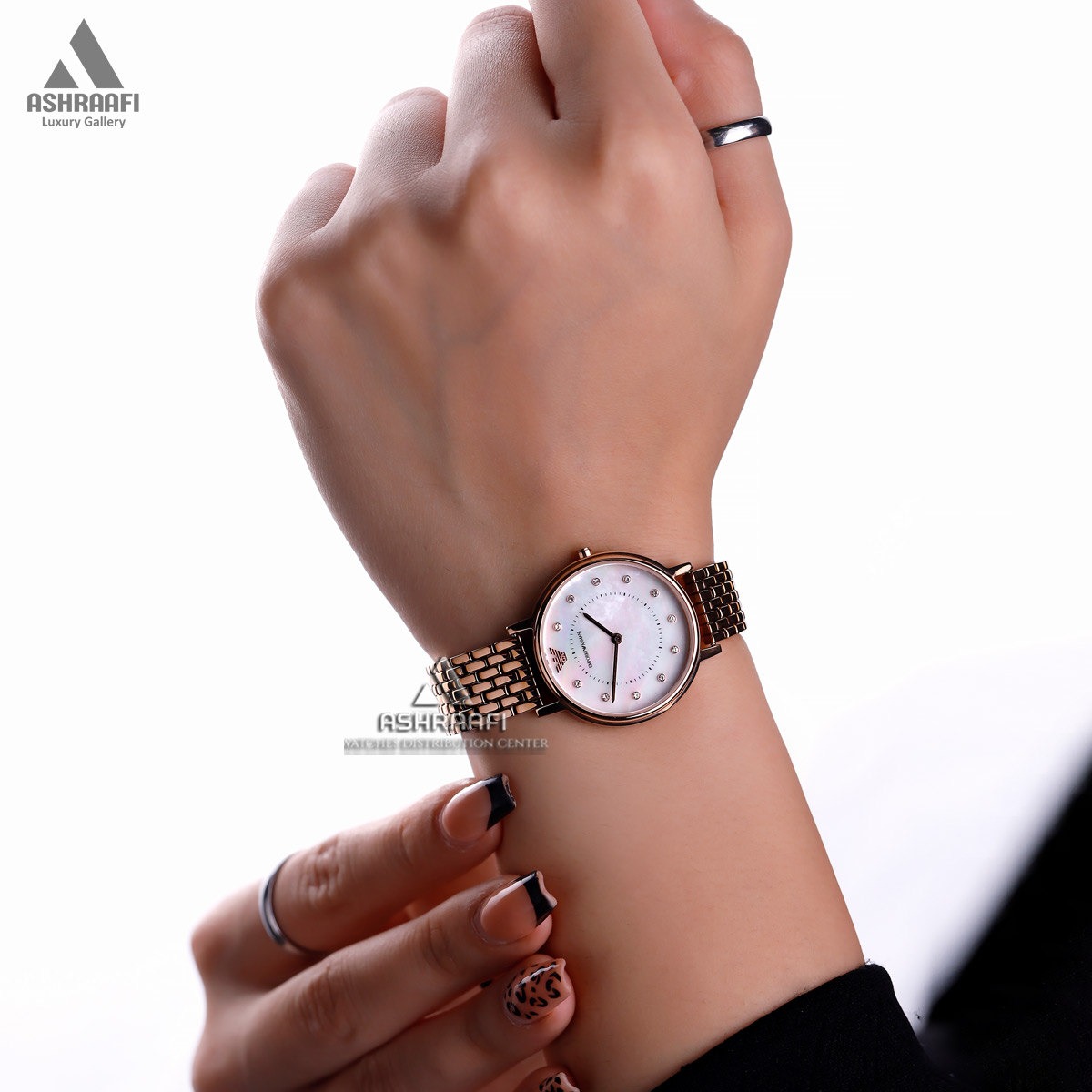 ساعت زنانه امپریو آرمانی Emporio Armani AR11006 - گالری اشرافی