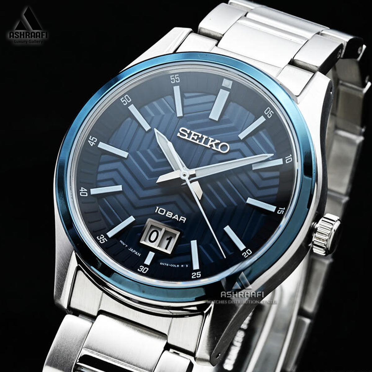 ساعت مردانه سیکو Seiko SUR559P1 - گالری اشرافی