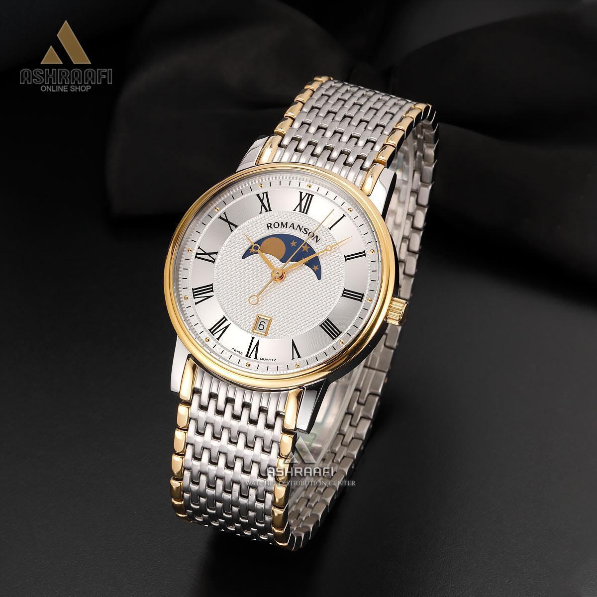 ساعت مردانه رومانسون Romanson TM1274FM1CAS1Q - گالری اشرافی