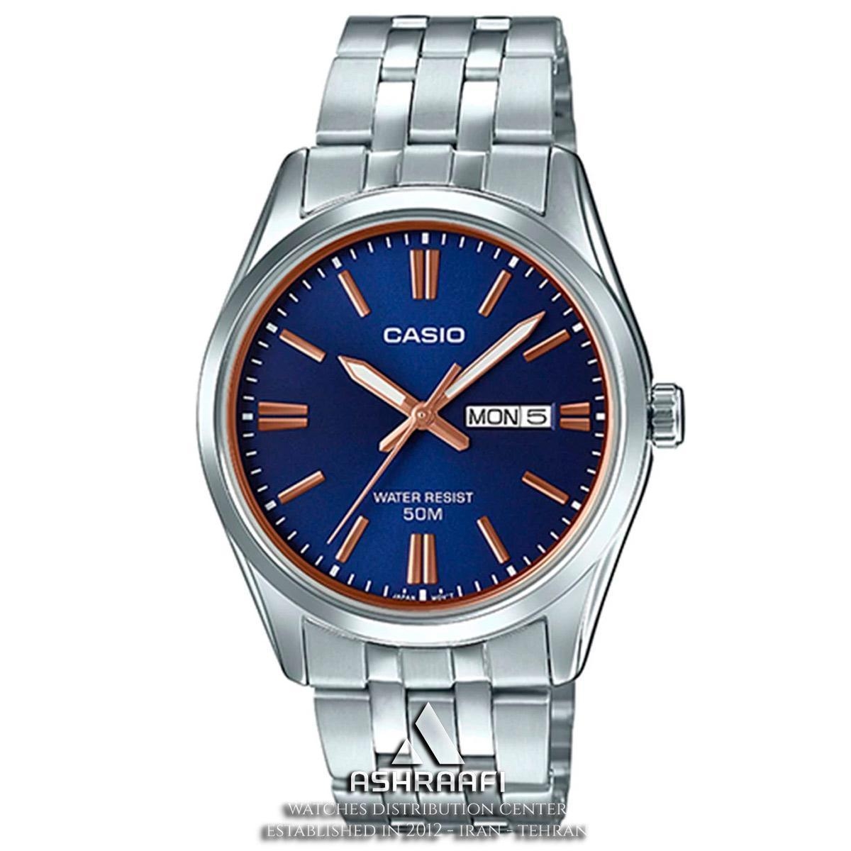 ساعت مردانه کاسیو Casio MTP-1335D-2A2V - گالری اشرافی