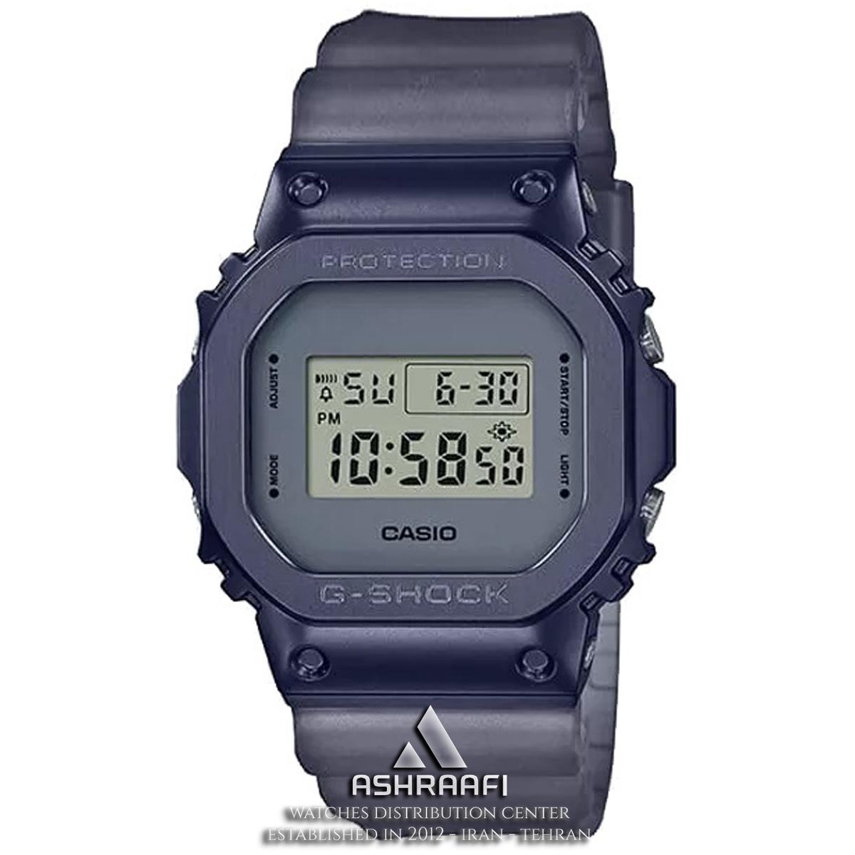 ساعت مردانه جیشاک Casio G-Shock GM-5600MF-2 - گالری اشرافی