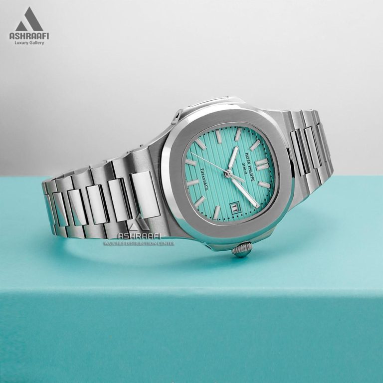 ساعت پتک فیلیپ اتوماتیک Patek Philippe Nautilus Tiffany O02