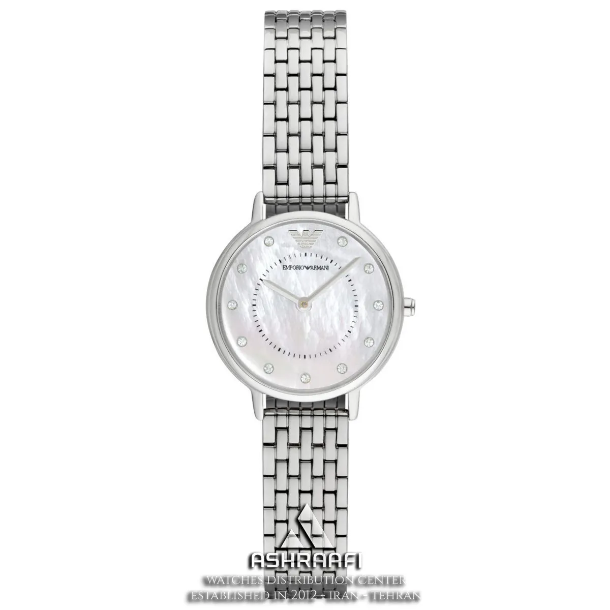 ساعت امپریو آرمانی صفحه صدف Emporio Armani AR2511