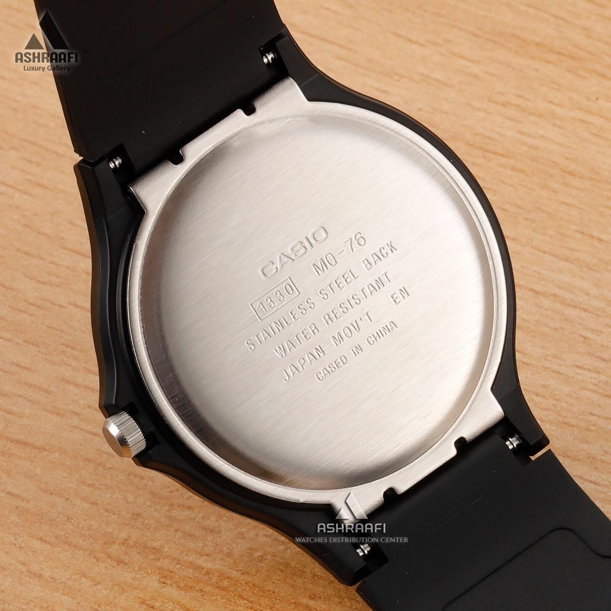 ساعت کاسیو Casio MQ-76-2AL - گالری اشرافی
