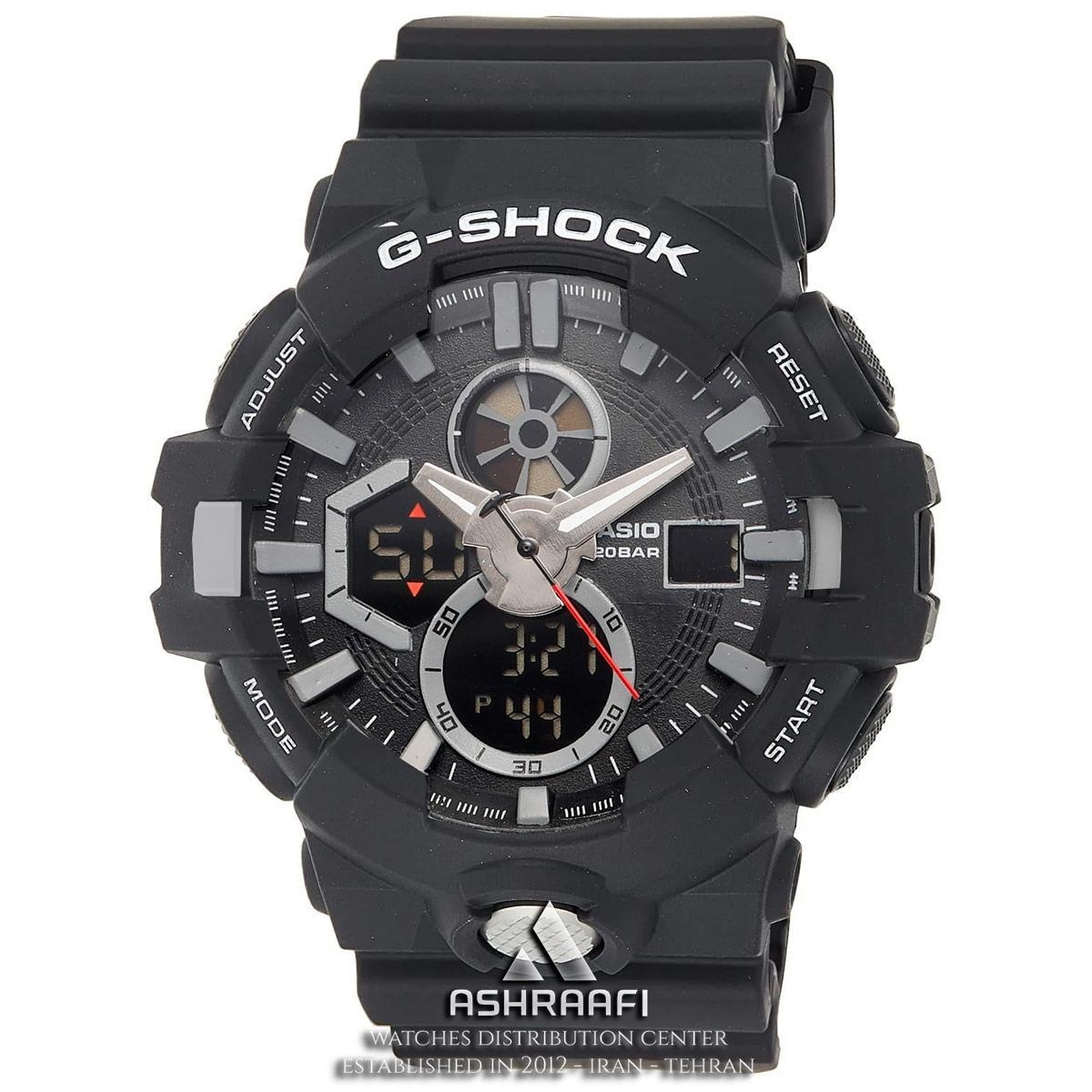 ساعت جی شاک Casio G-Shock GA-700k - گالری اشرافی