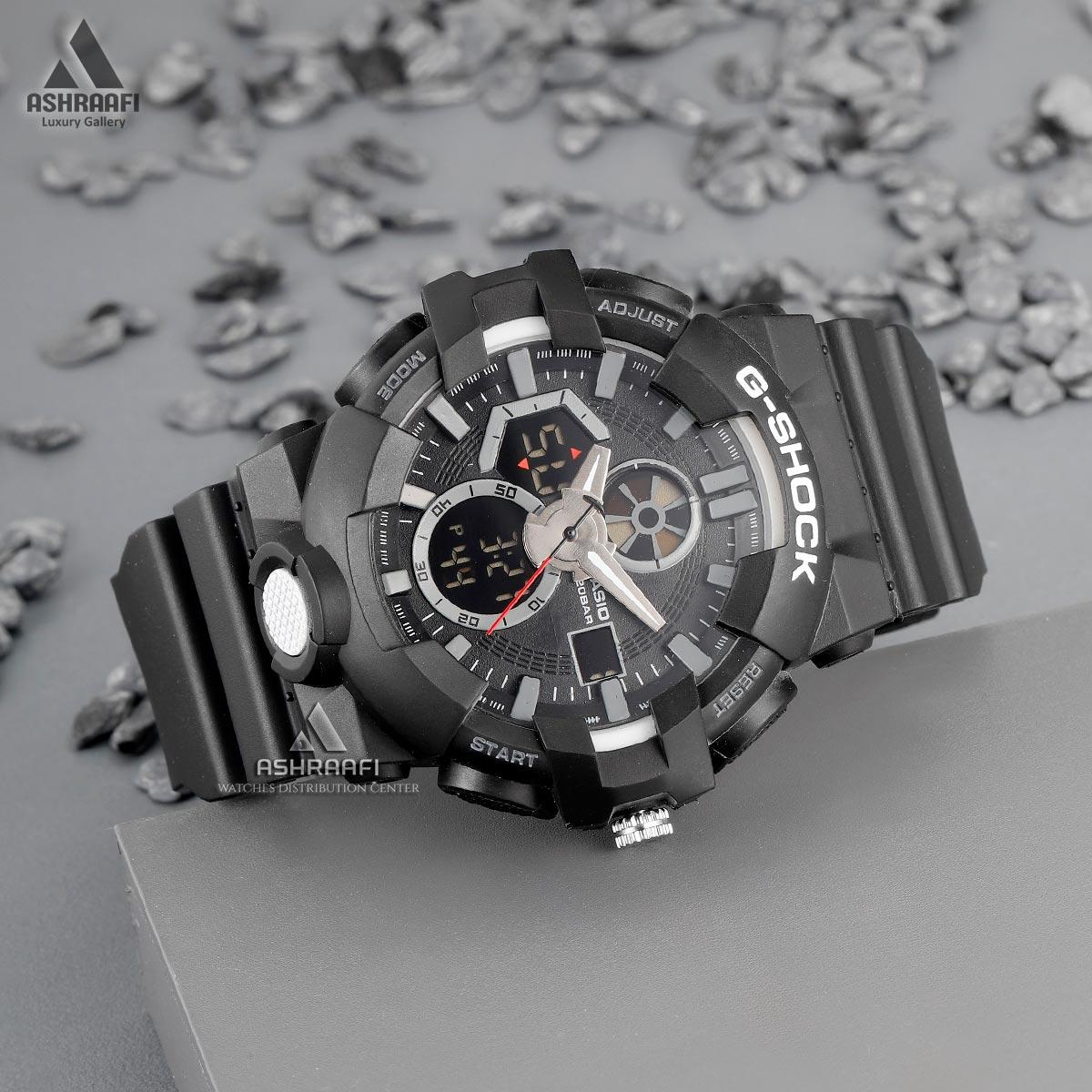 ساعت جی شاک Casio G-Shock GA-700k - گالری اشرافی