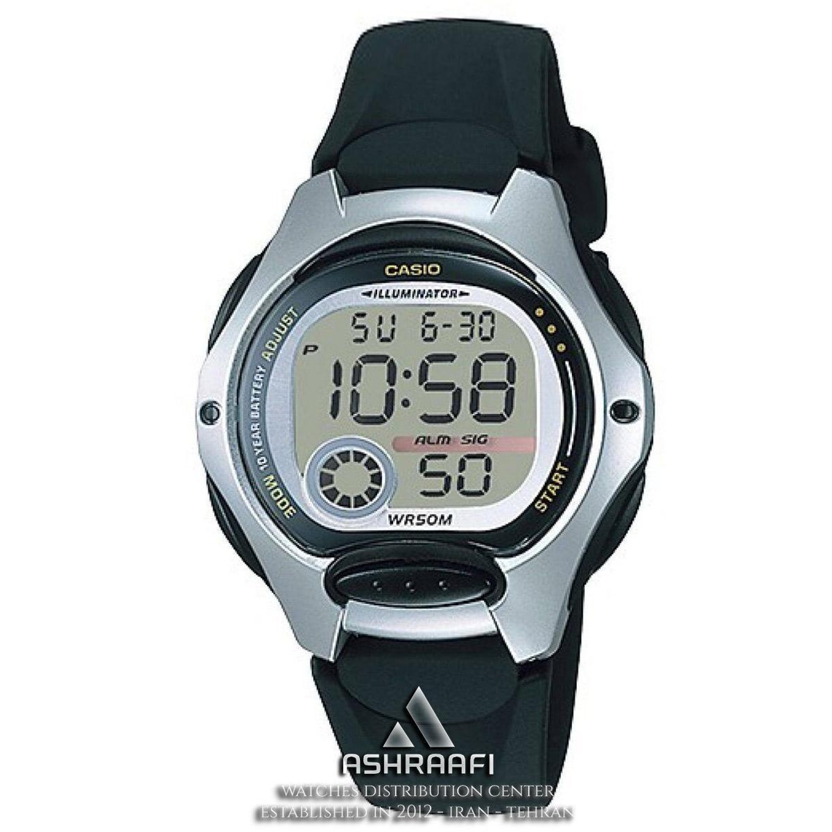 ساعت کاسیو Casio LW-200-1AV - گالری اشرافی