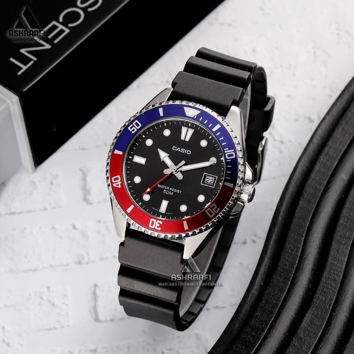 ساعت زنانه کاسیو Casio MDV-10-1A2V - گالری اشرافی