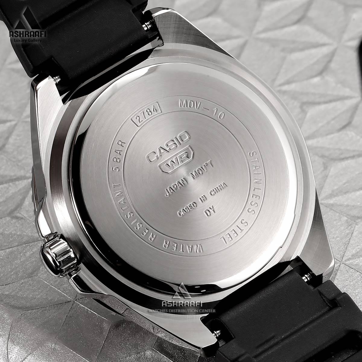 ساعت زنانه کاسیو Casio MDV-10-1A2V - گالری اشرافی