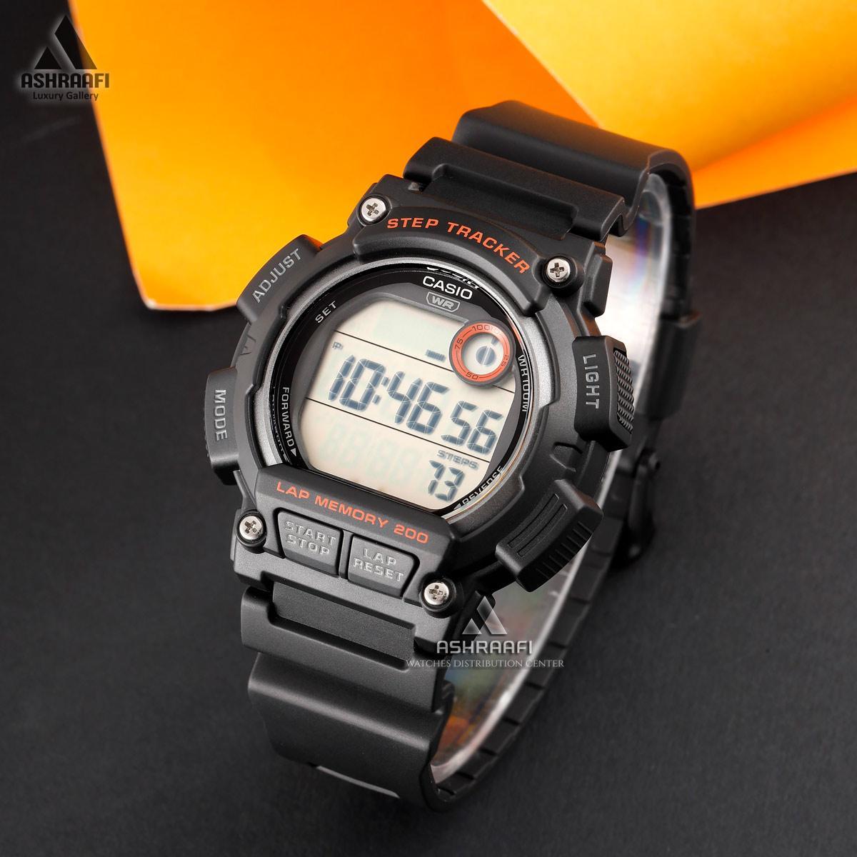ساعت کاسیو دیجیتالی Casio WS-2100H-1AV - گالری اشرافی