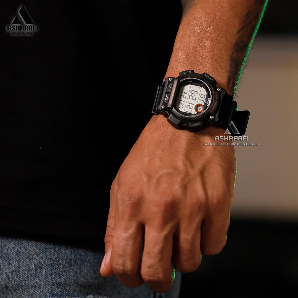 ساعت کاسیو دیجیتالی Casio WS-2100H-1AV - گالری اشرافی