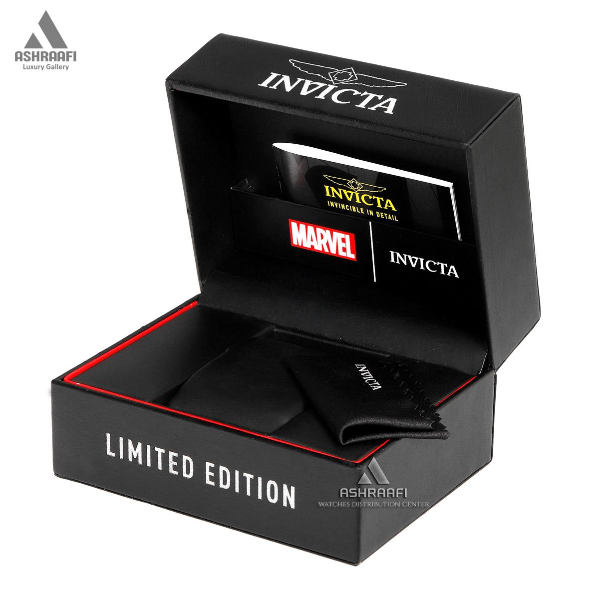 جعبه اورجینال ساعت اینویکتا Invicta Box 06 - گالری اشرافی