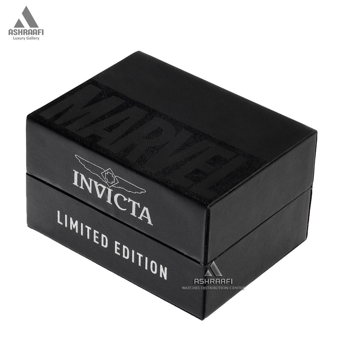 جعبه اورجینال ساعت اینویکتا Invicta Box 06 - گالری اشرافی