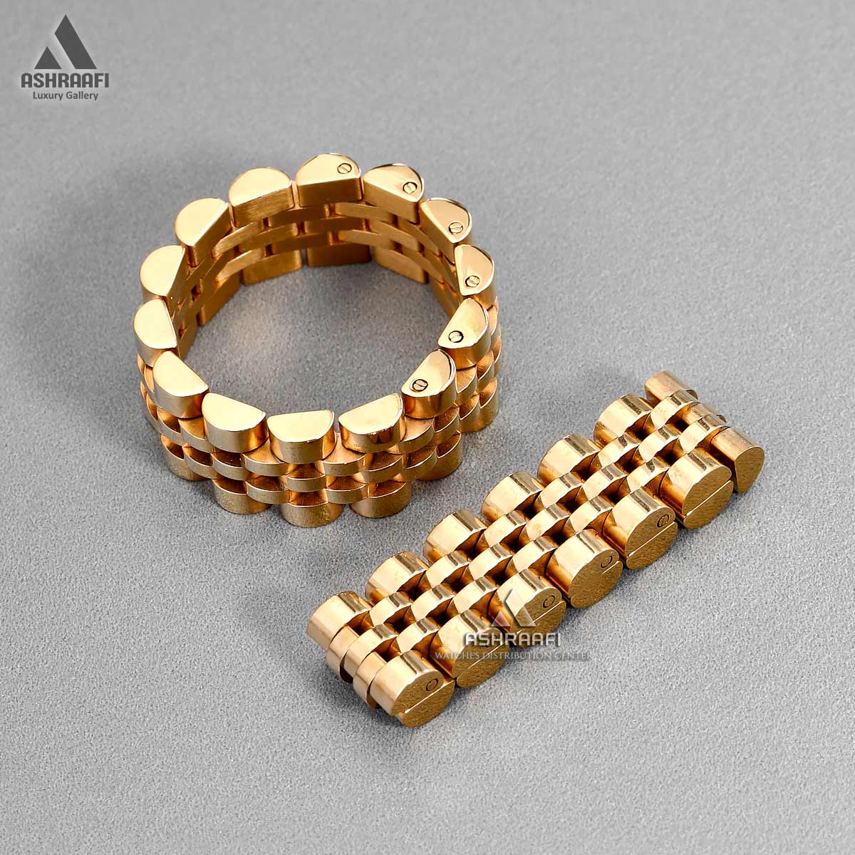 انگشتر مردانه رولکس Rolex Ring G2 - گالری اشرافی