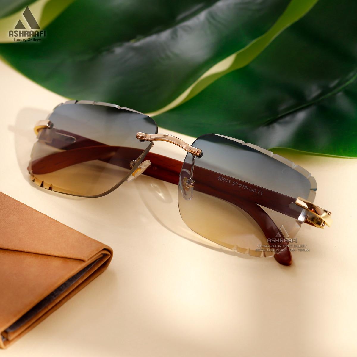 عینک آفتابی کارتیه Cartier 50913 - گالری اشرافی