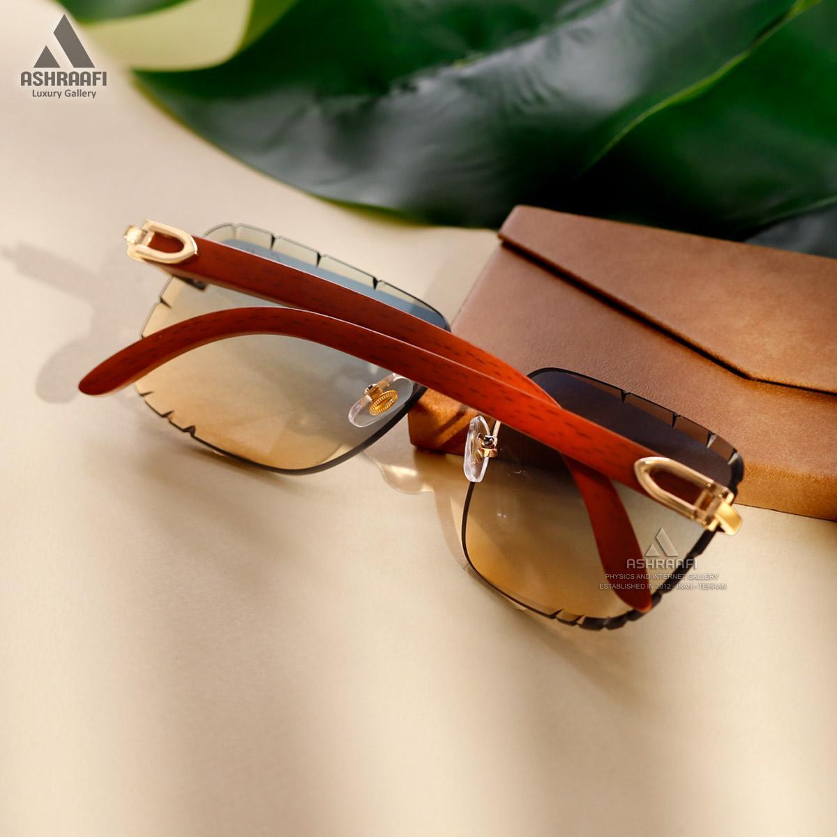عینک آفتابی کارتیه Cartier 50913 - گالری اشرافی