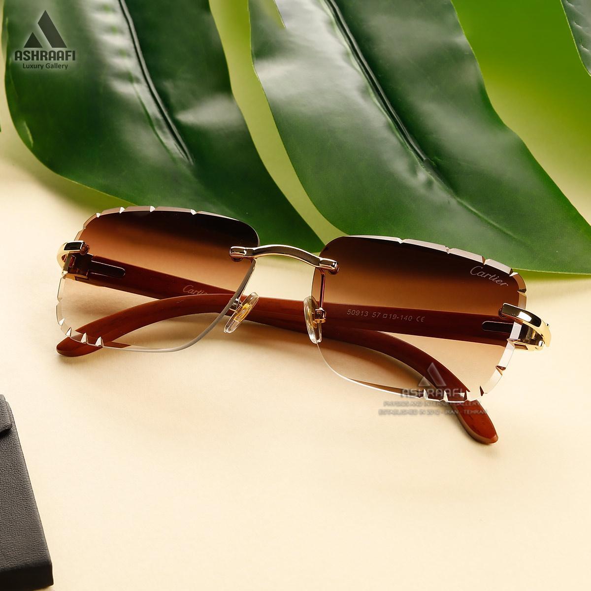 عینک آفتابی کارتیه Cartier 50913 - گالری اشرافی