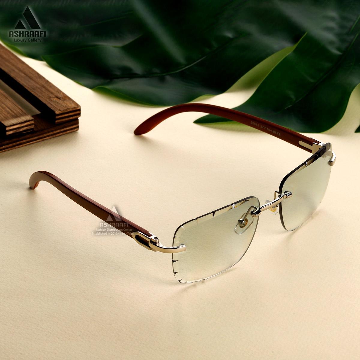 عینک آفتابی کارتیه Cartier 50913 - گالری اشرافی