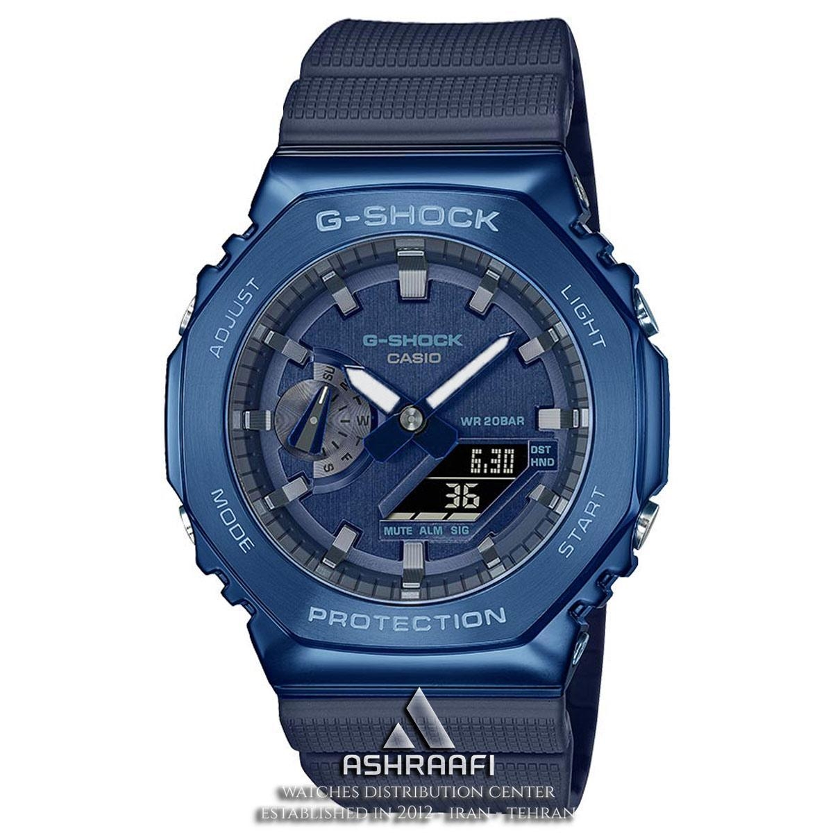 ساعت جی شاک های کپی Casio G-Shock GN-2100H-DB11 - گالری اشرافی
